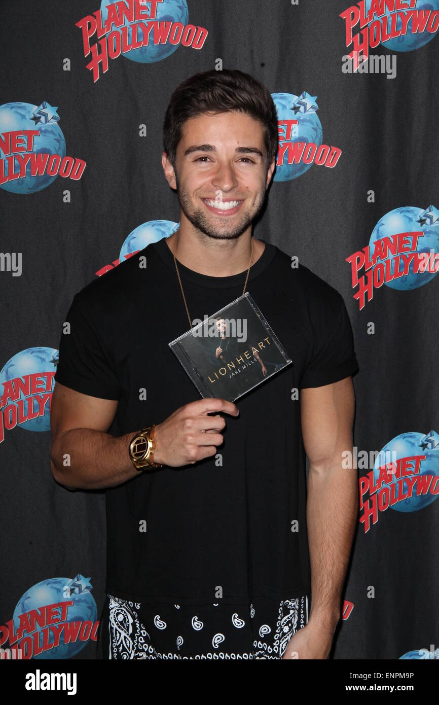 Jake Miller promotes his new EP 'Lion Heart' at Planet Hollywood Times ...