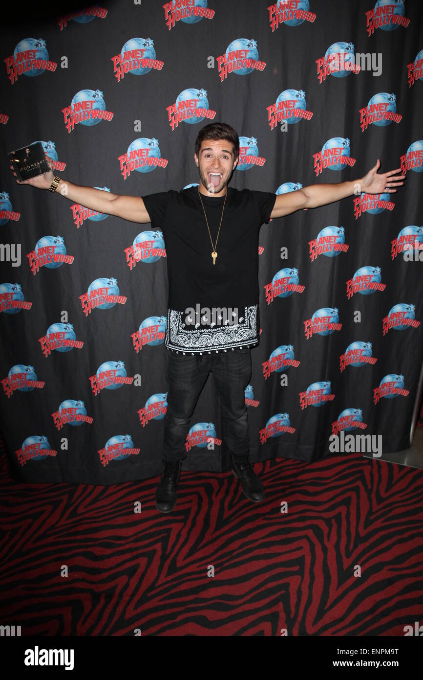 Jake Miller promotes his new EP 'Lion Heart' at Planet Hollywood Times ...