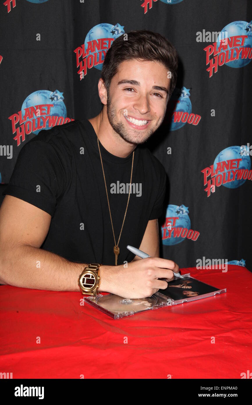Jake Miller promotes his new EP 'Lion Heart' at Planet Hollywood Times ...