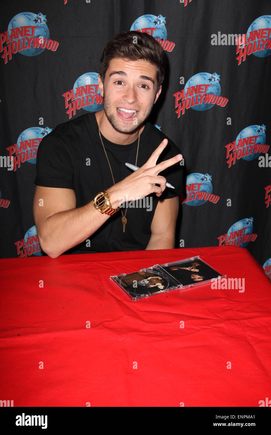 Jake Miller promotes his new EP 'Lion Heart' at Planet Hollywood Times ...