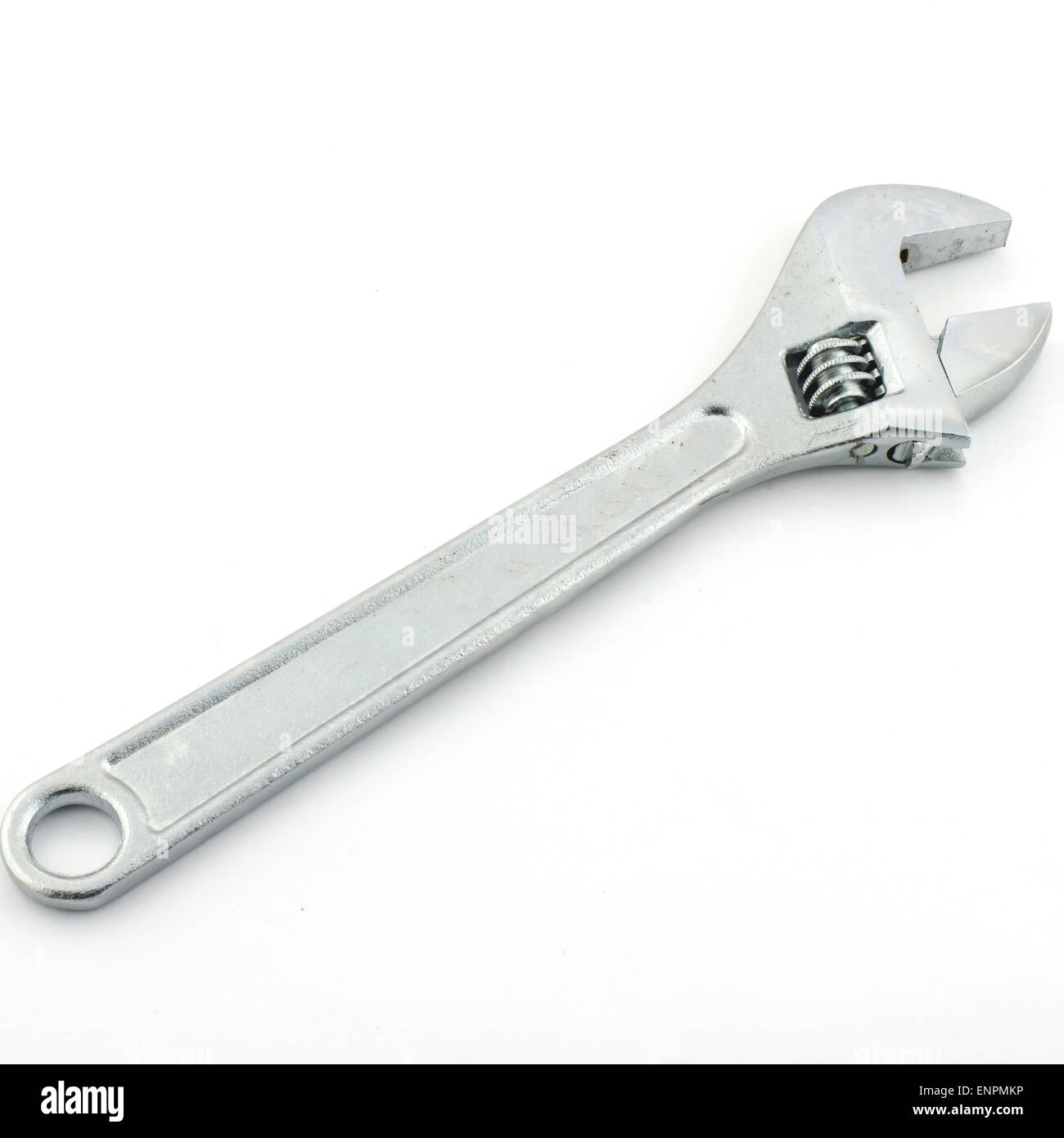 wrench isolated on white background Stock Photo - Alamy