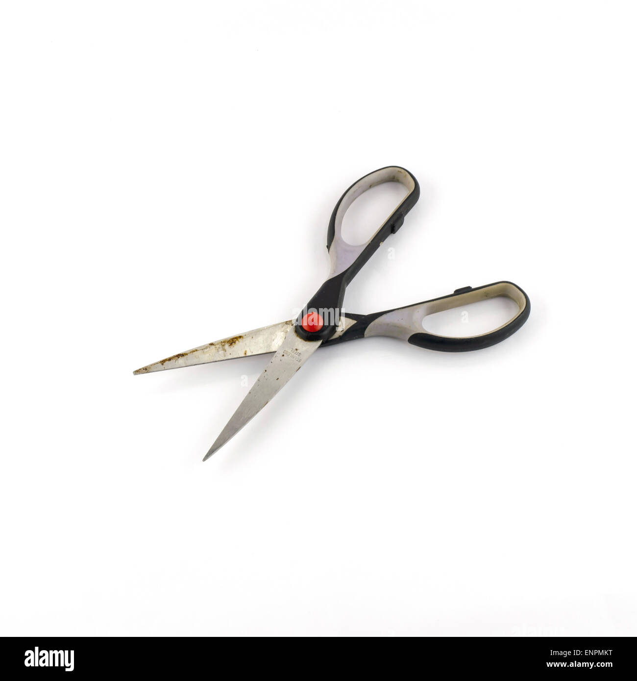 Scissors isolated on white background Stock Photo - Alamy