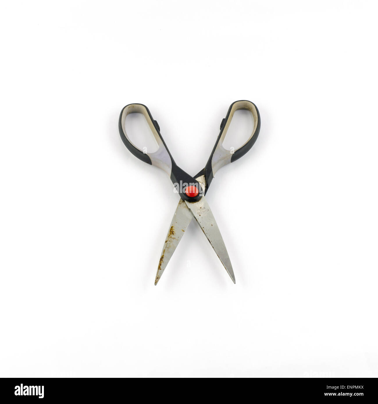 Scissors isolated on white background Stock Photo - Alamy