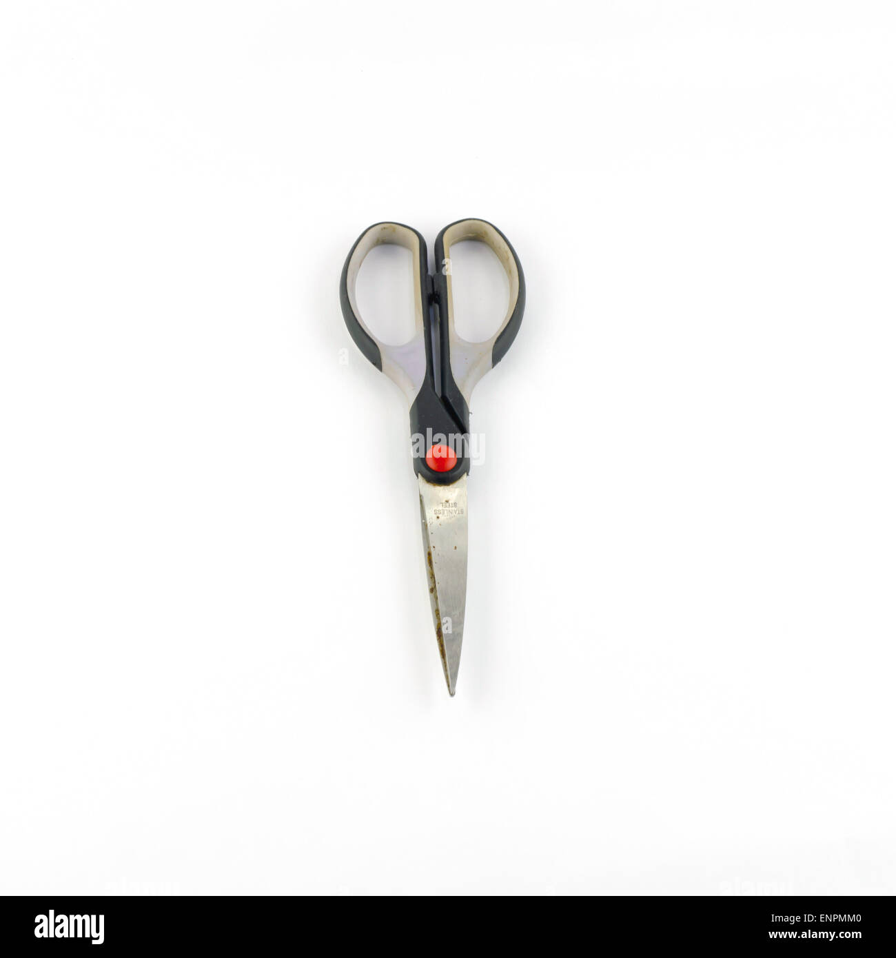 Scissors isolated on white background Stock Photo - Alamy