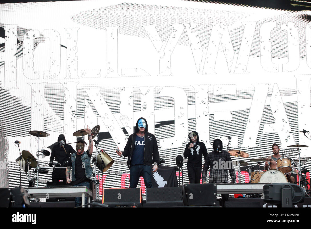 Rap rock band hi-res stock photography and images - Alamy