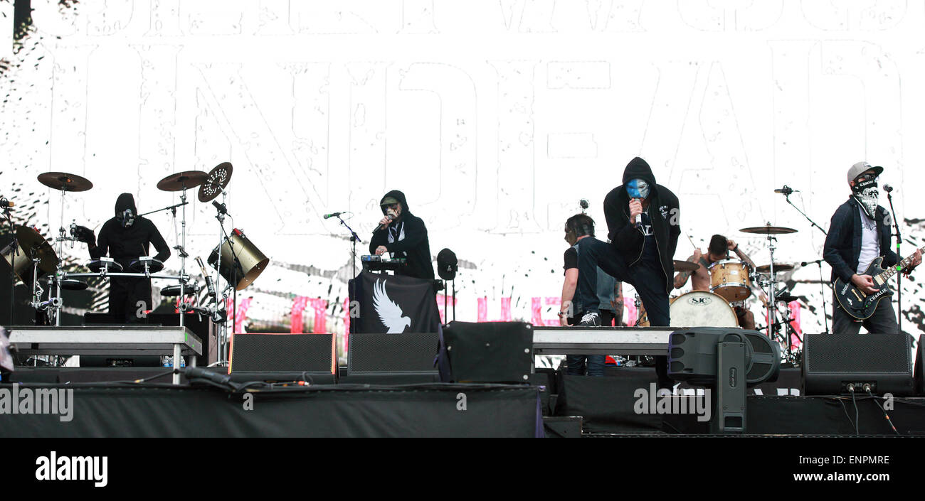 Rap rock band hi-res stock photography and images - Alamy