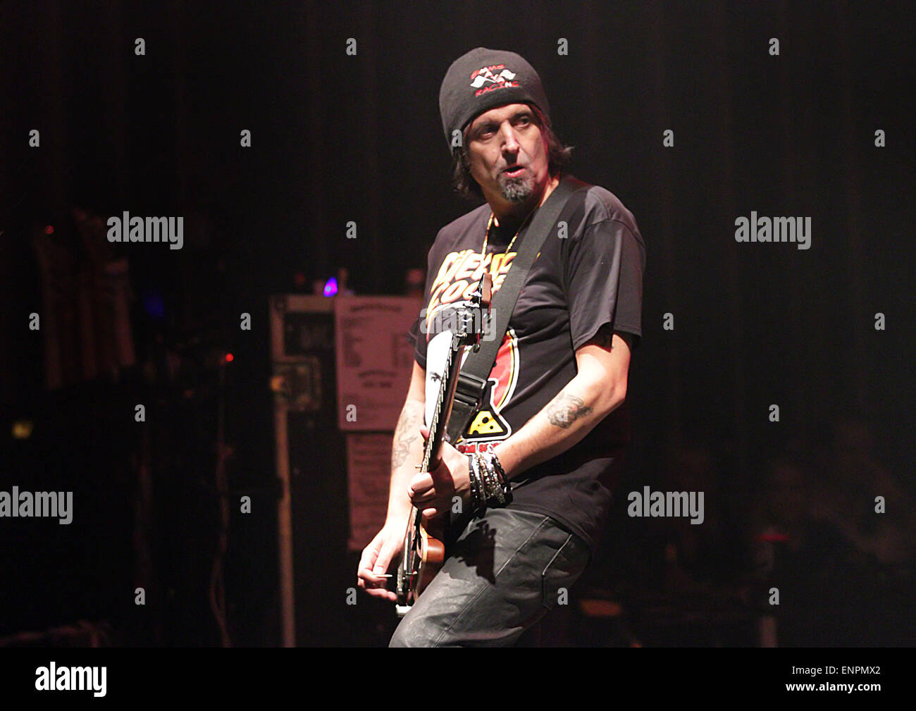 Motorhead performing live on stage at the Manchester O2 Apollo ...