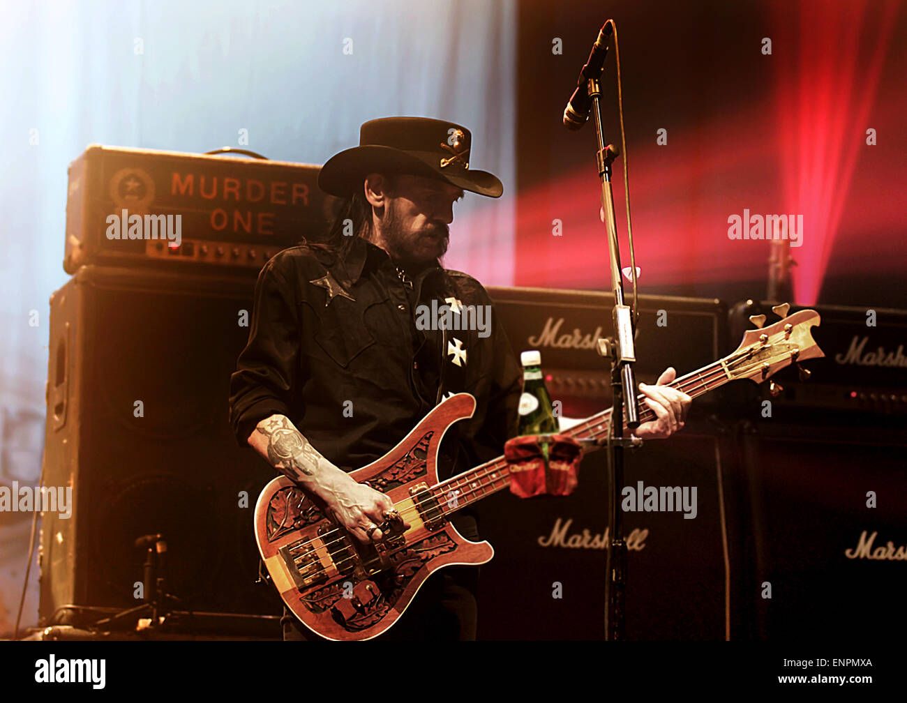 Motorhead at the apollo hi-res stock photography and images - Alamy