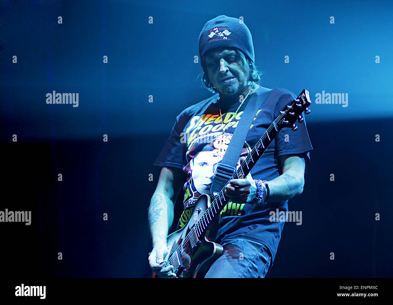 Motorhead performing live on stage at the Manchester O2 Apollo ...