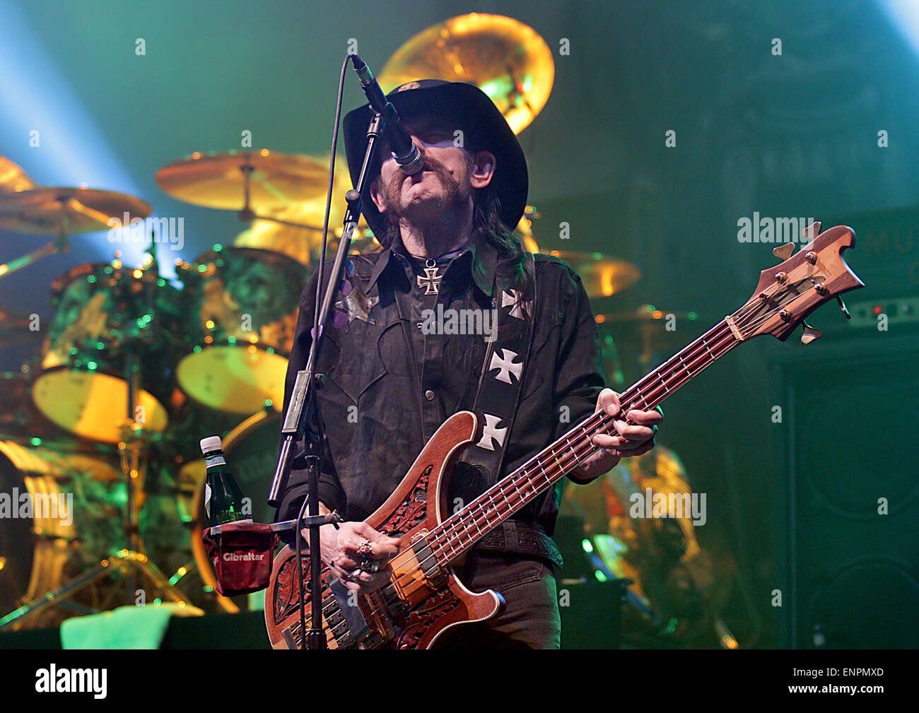 Motorhead performing live on stage at the Manchester O2 Apollo ...