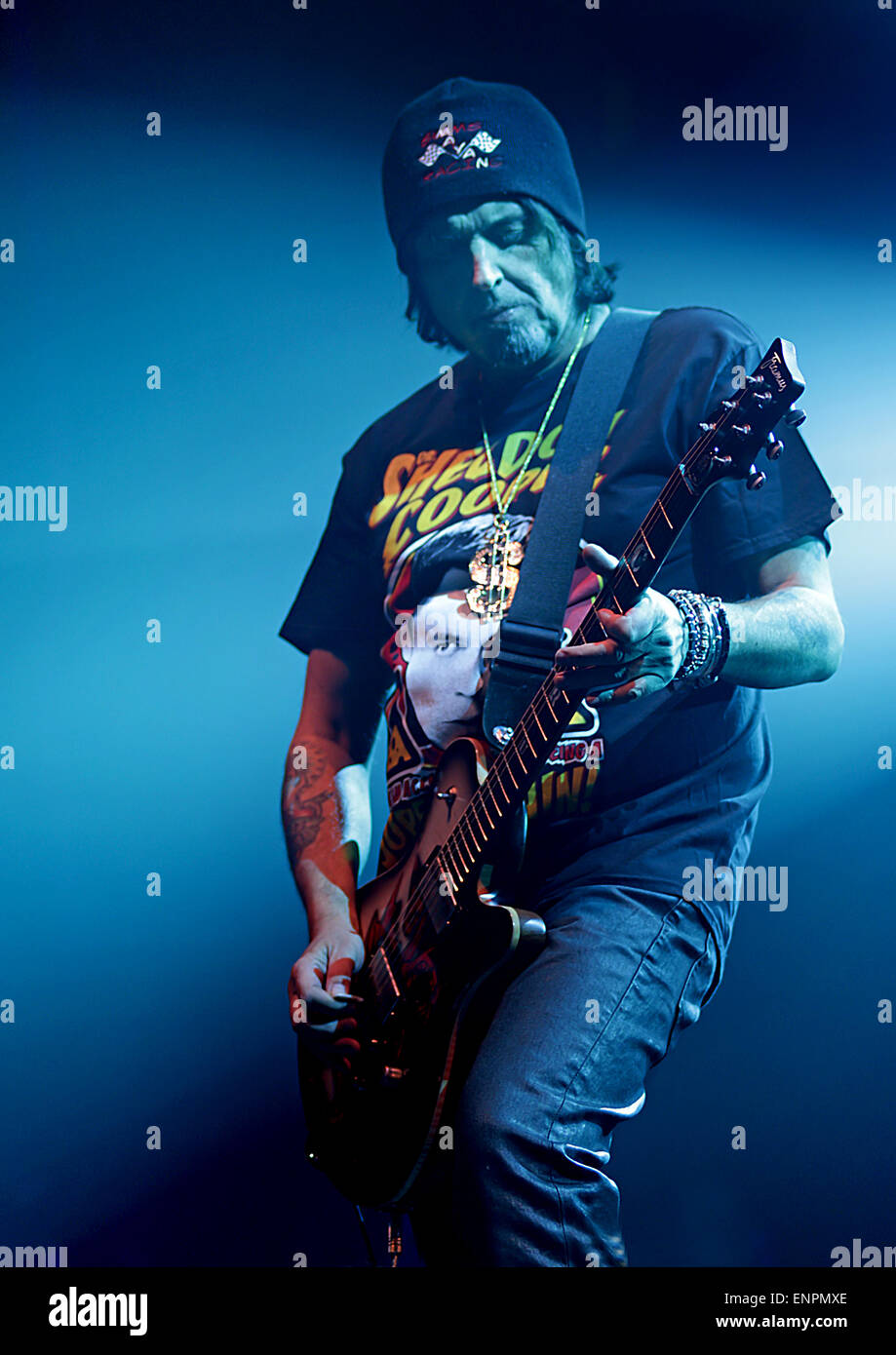 Motorhead performing live on stage at the Manchester O2 Apollo ...