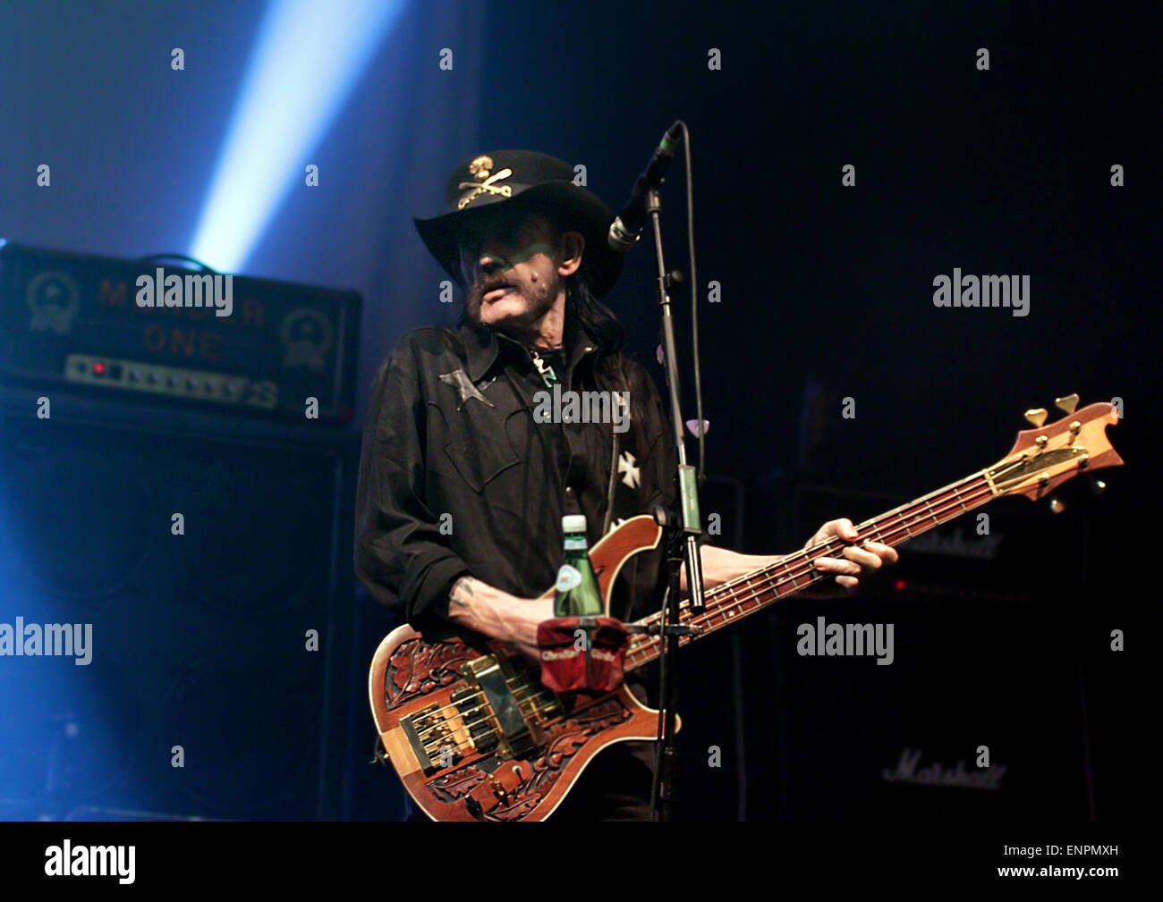Motorhead performing live on stage at the Manchester O2 Apollo ...