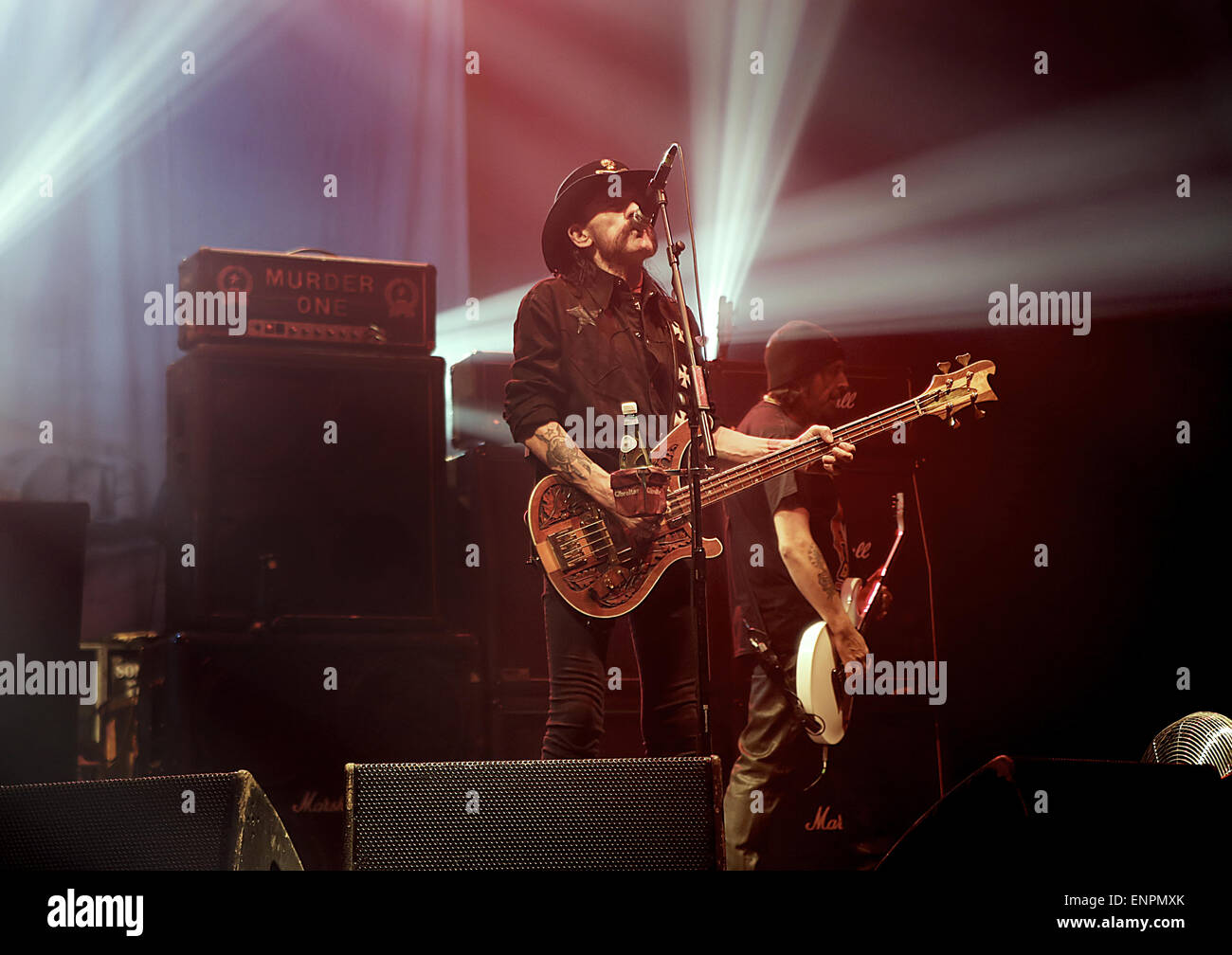 Motorhead lemmy heavy metal hi-res stock photography and images - Alamy
