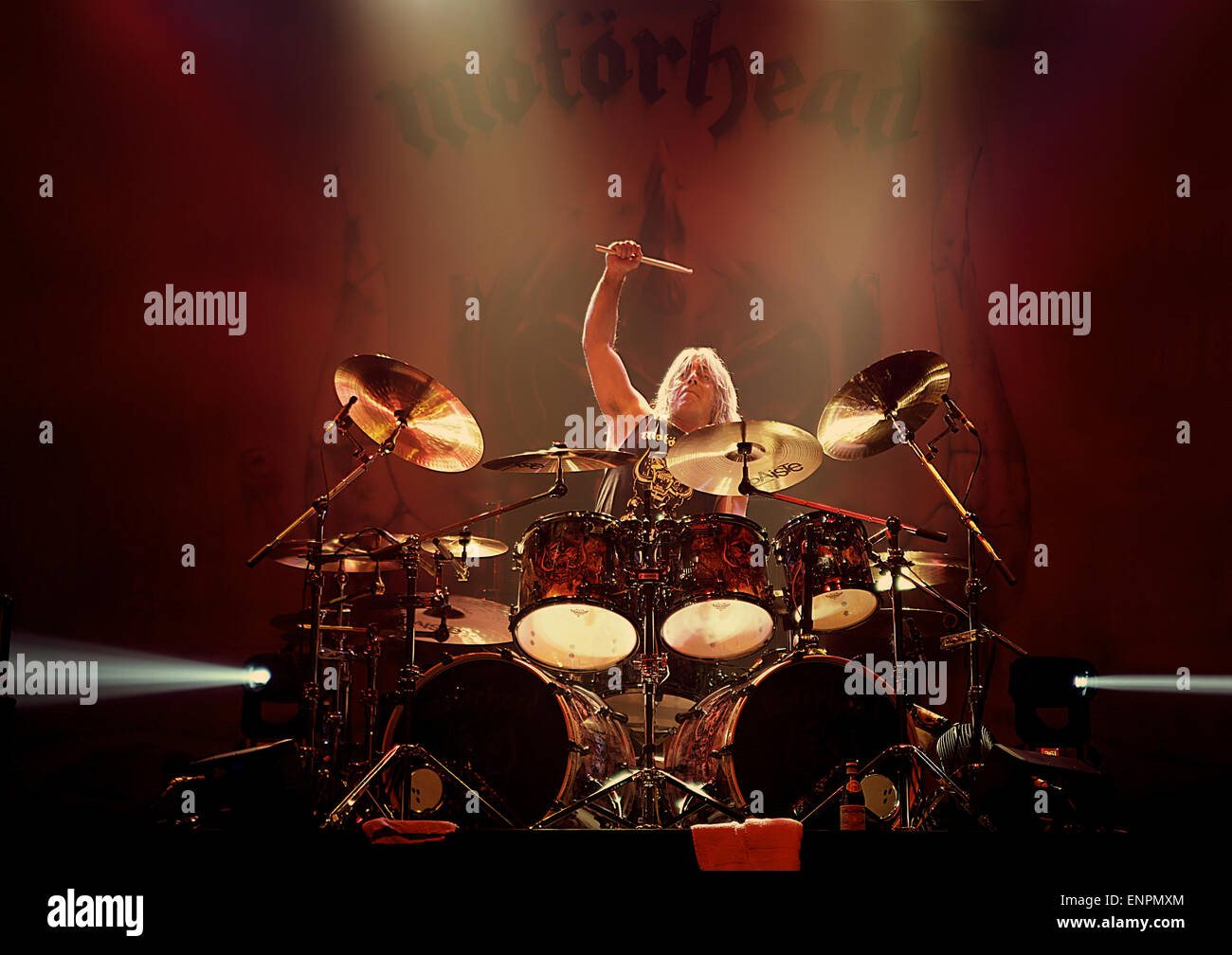 Motorhead performing live on stage at the Manchester O2 Apollo ...