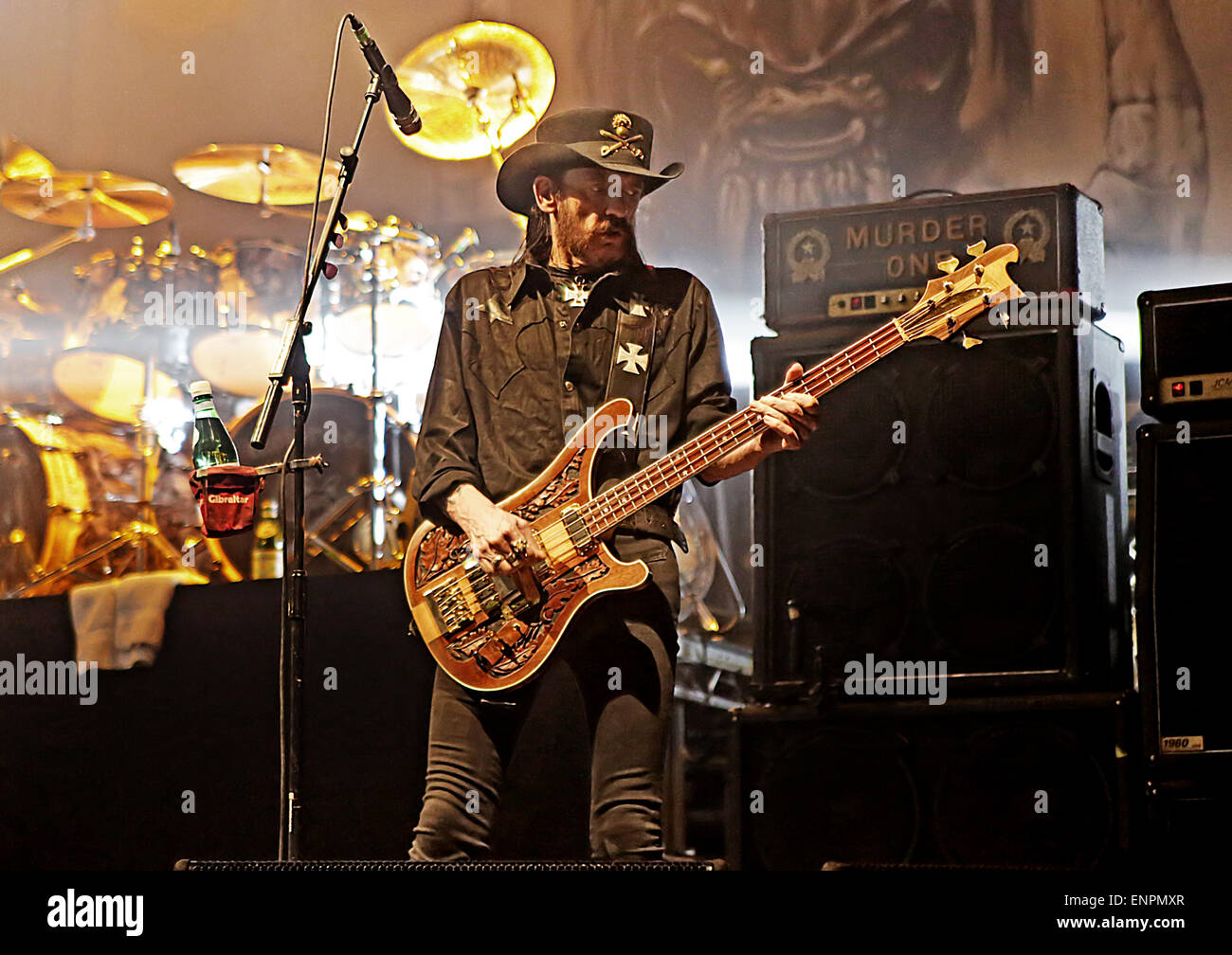 Motorhead performing live on stage at the Manchester O2 Apollo ...