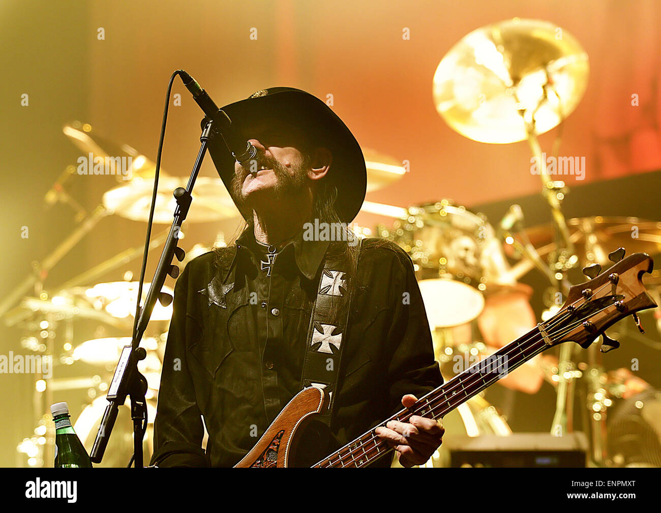 Motorhead performing live on stage at the Manchester O2 Apollo ...
