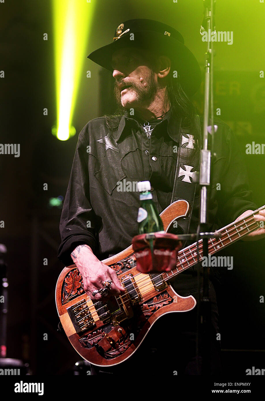 Motorhead performing live on stage at the Manchester O2 Apollo ...
