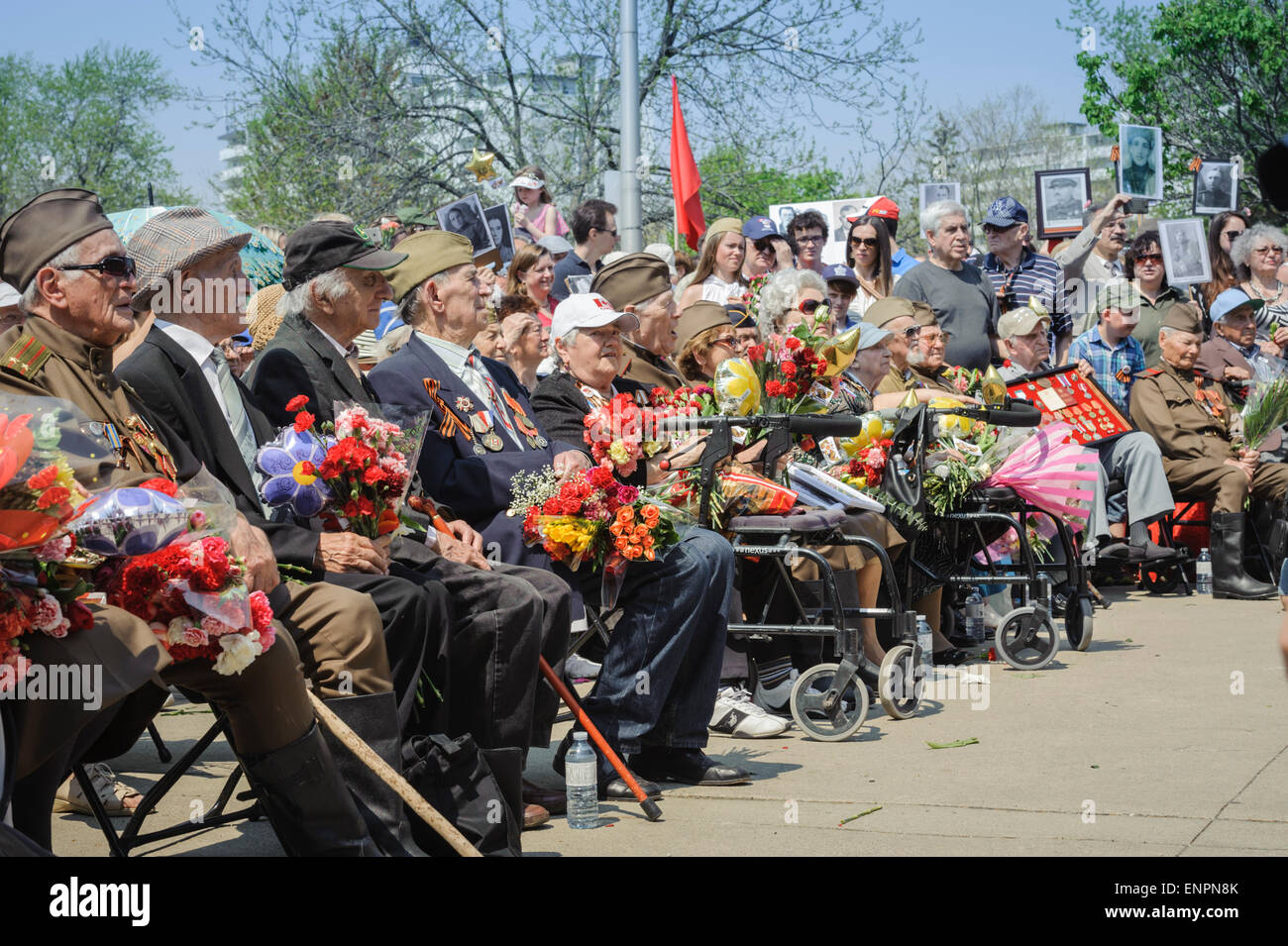 Soviet parade berlin 1945 hi-res stock photography and images - Alamy