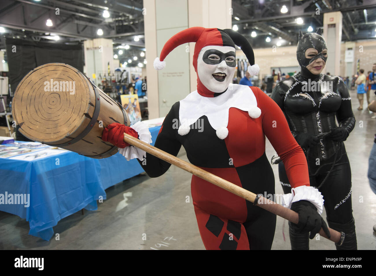 Philadelphia, Pennsylvania, USA. 7th May, 2015. Wizard World Comic Con ...