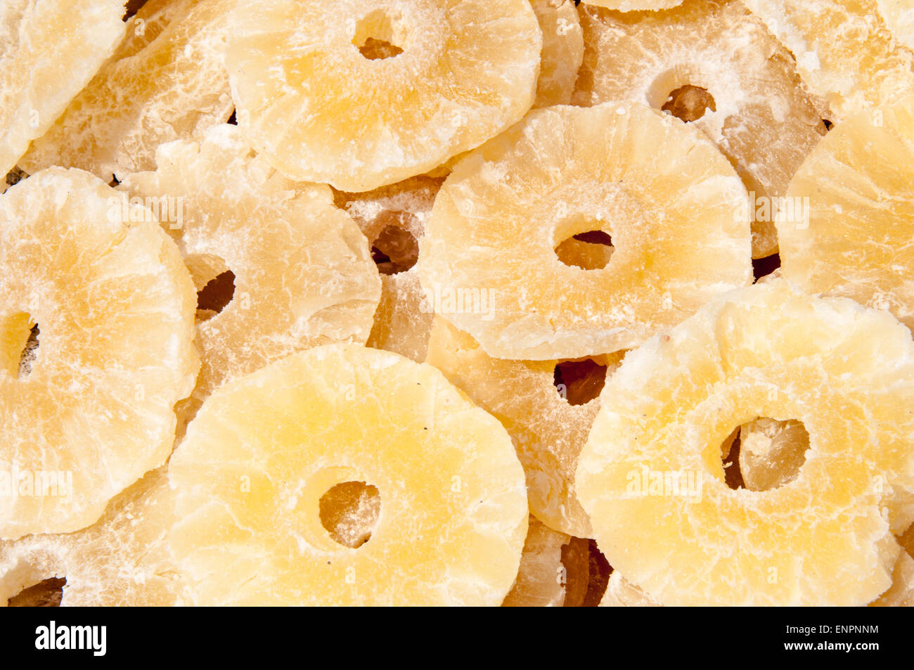 Dried pineapples are a source of potassium and magnesium, iron and zinc ...