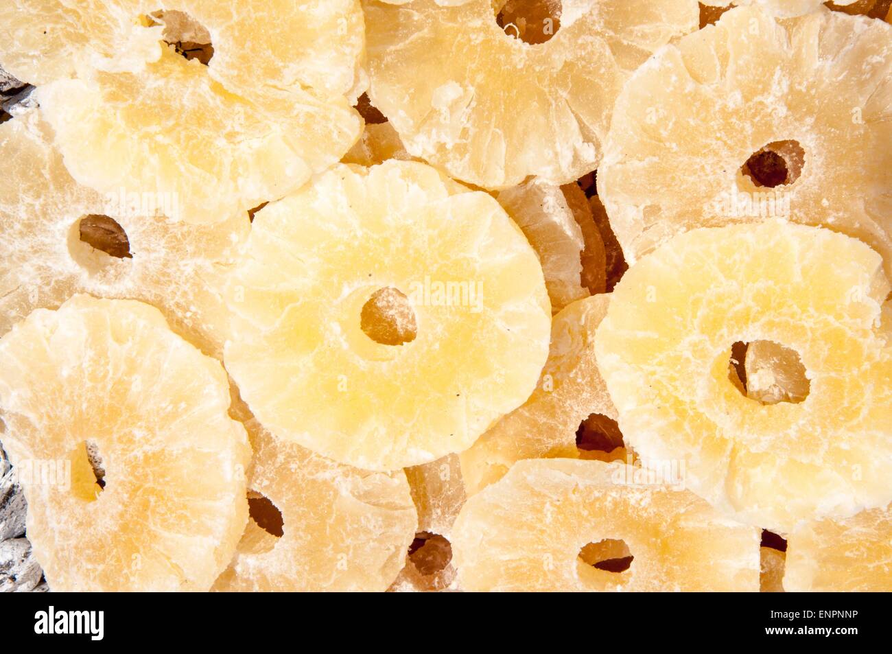 Dried pineapples are a source of potassium and magnesium, iron and zinc ...