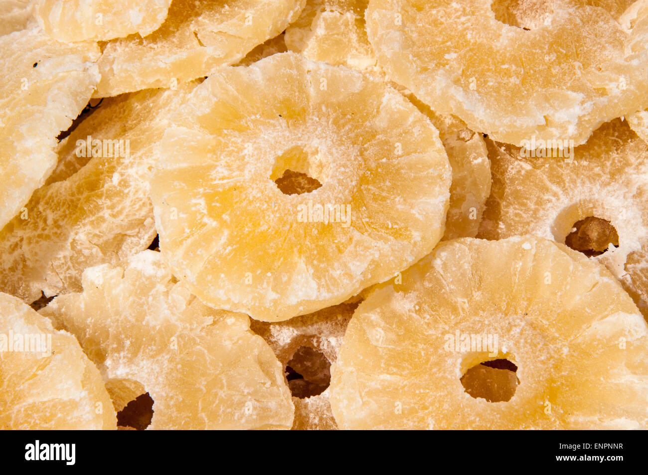Dried pineapples are a source of potassium and magnesium, iron and zinc ...