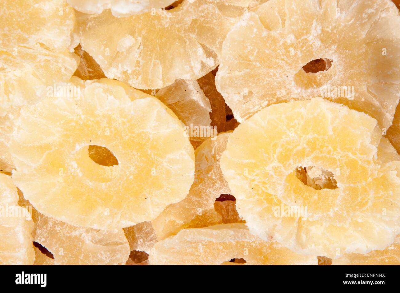 Dried pineapples are a source of potassium and magnesium, iron and zinc ...
