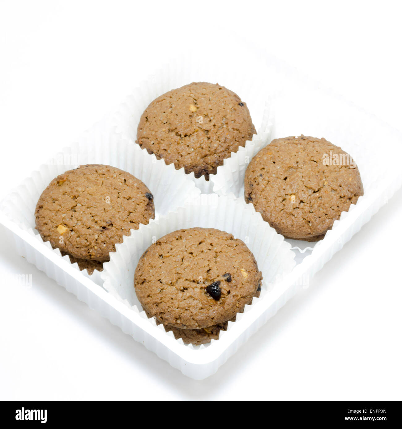 cookies isolated on white background Stock Photo - Alamy