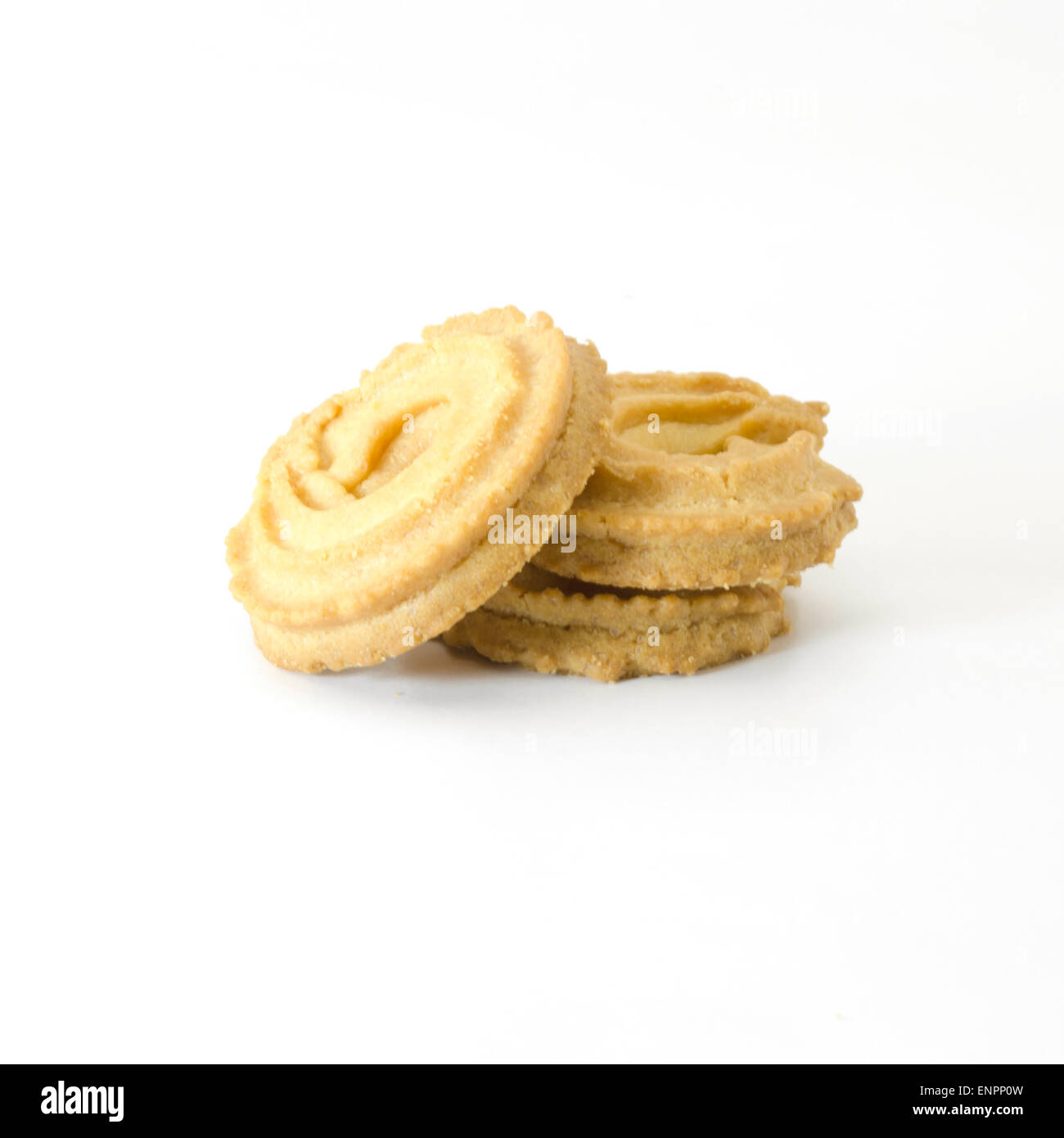 cookies isolated on white background Stock Photo - Alamy