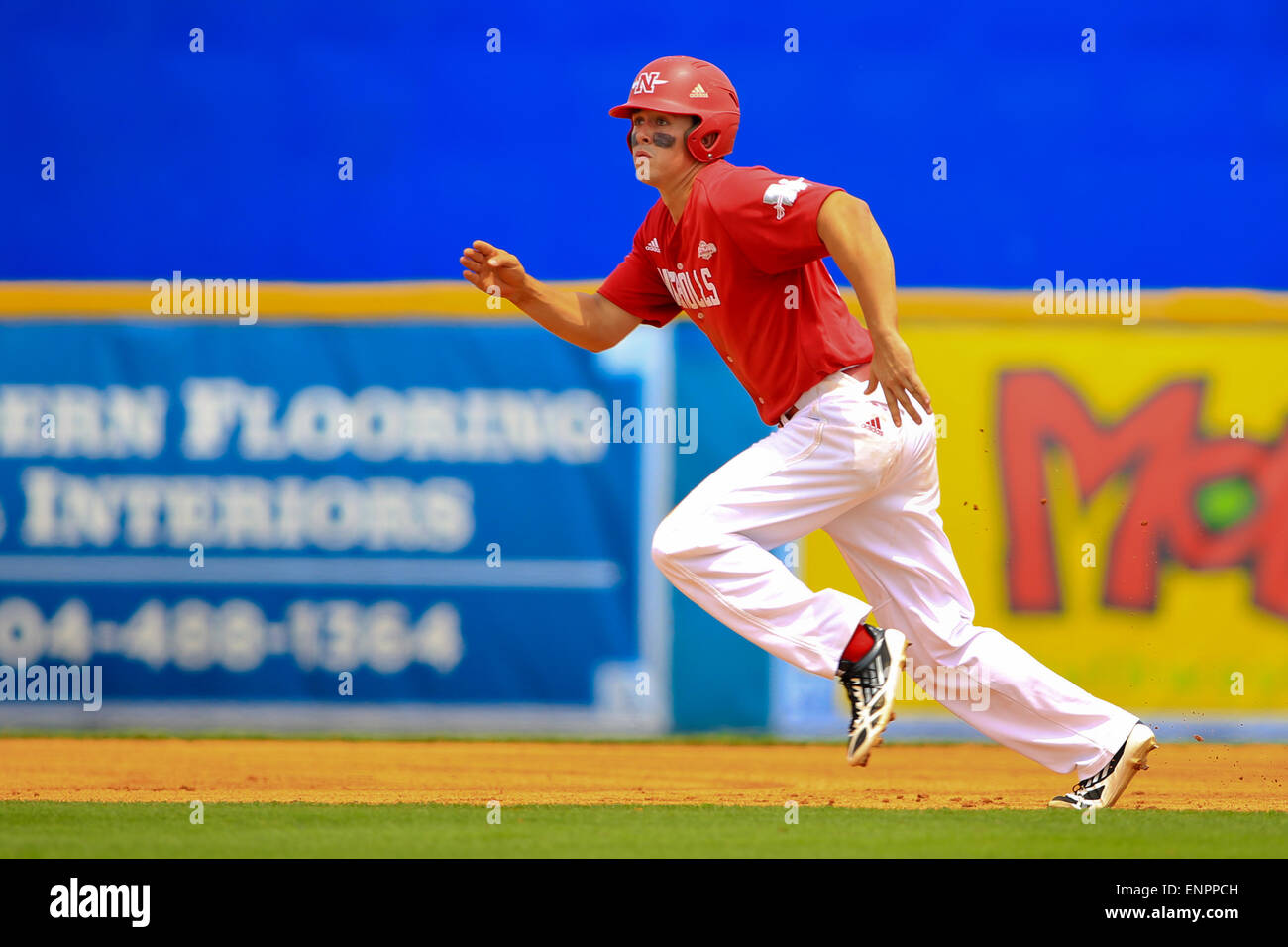 New Orleans Louisiana, USA. 9th May, 2015. during the game between the ...