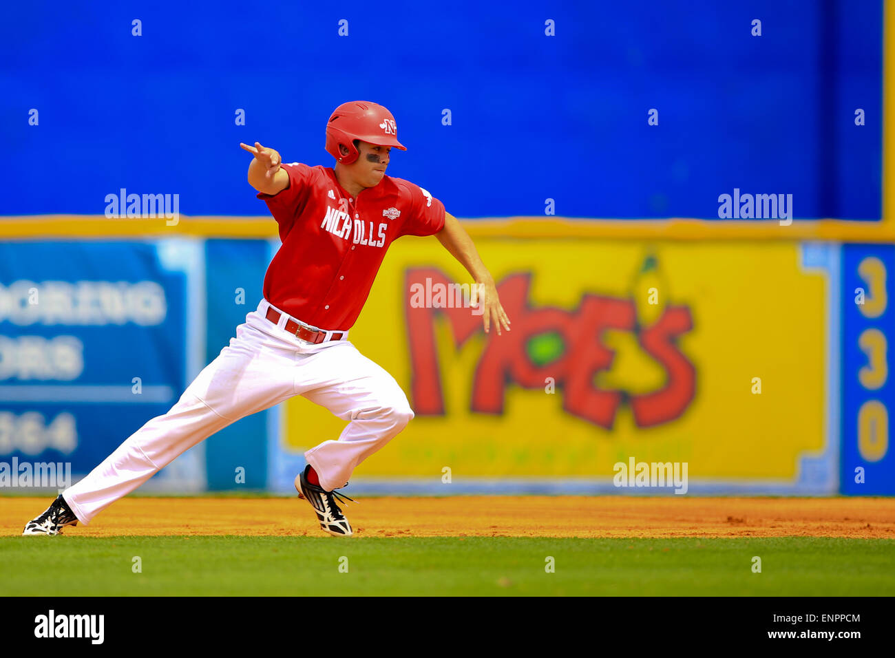 New Orleans Louisiana, USA. 9th May, 2015. during the game between the ...
