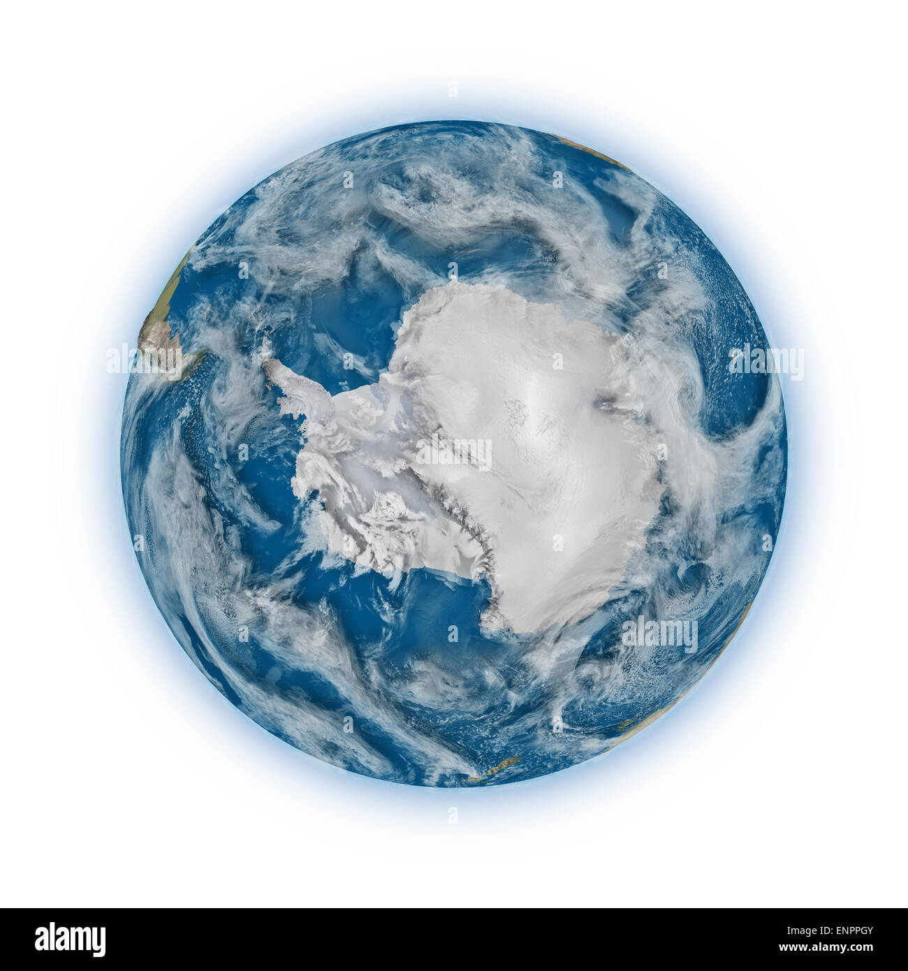 Earth white background hi-res stock photography and images - Alamy