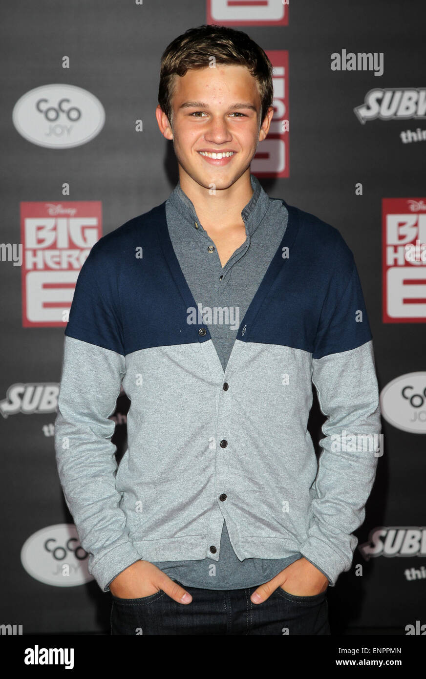 Premiere Of Disney's "Big Hero 6" Featuring: Gavin MacIntosh Where ...