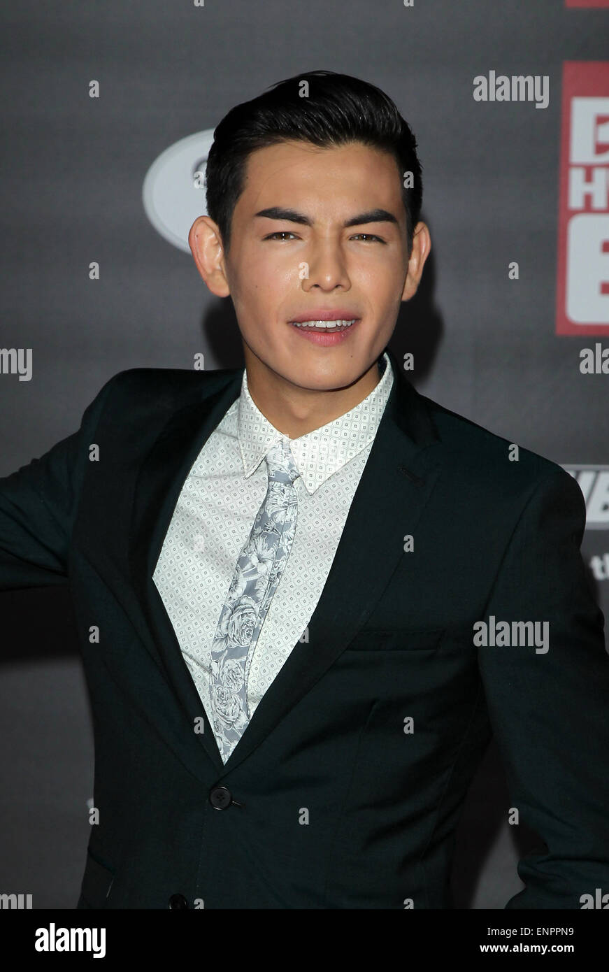 Premiere Of Disney's "Big Hero 6" Featuring: Ryan Potter Where ...