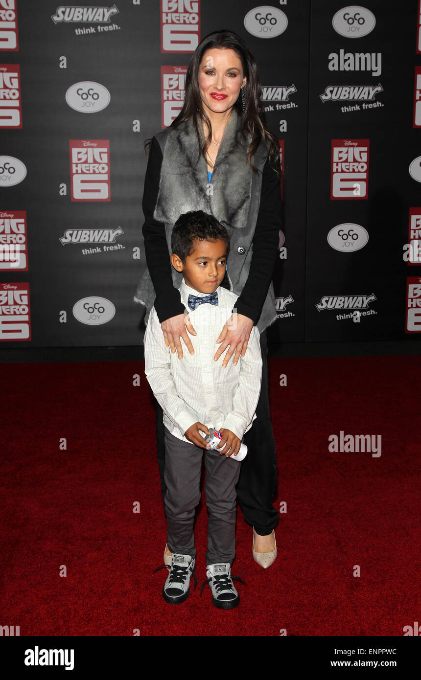 Premiere of Disney's 'Big Hero 6' at the El Capitan Theatre - Arrivals ...