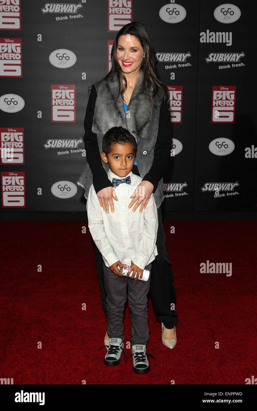 Premiere of Disney's 'Big Hero 6' at the El Capitan Theatre - Arrivals ...