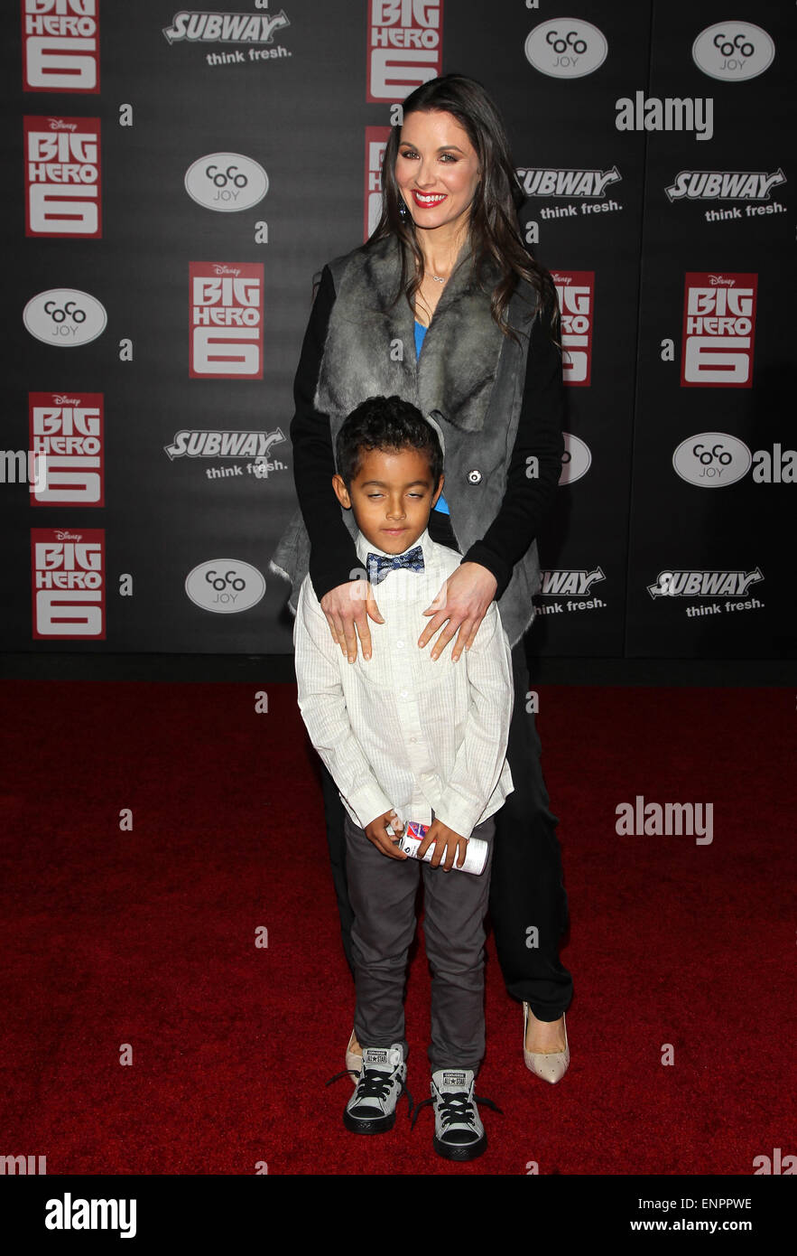 Premiere of Disney's 'Big Hero 6' at the El Capitan Theatre - Arrivals ...