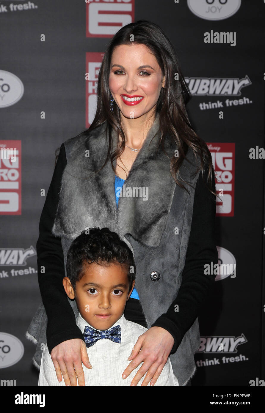 Premiere of Disney's 'Big Hero 6' at the El Capitan Theatre - Arrivals ...