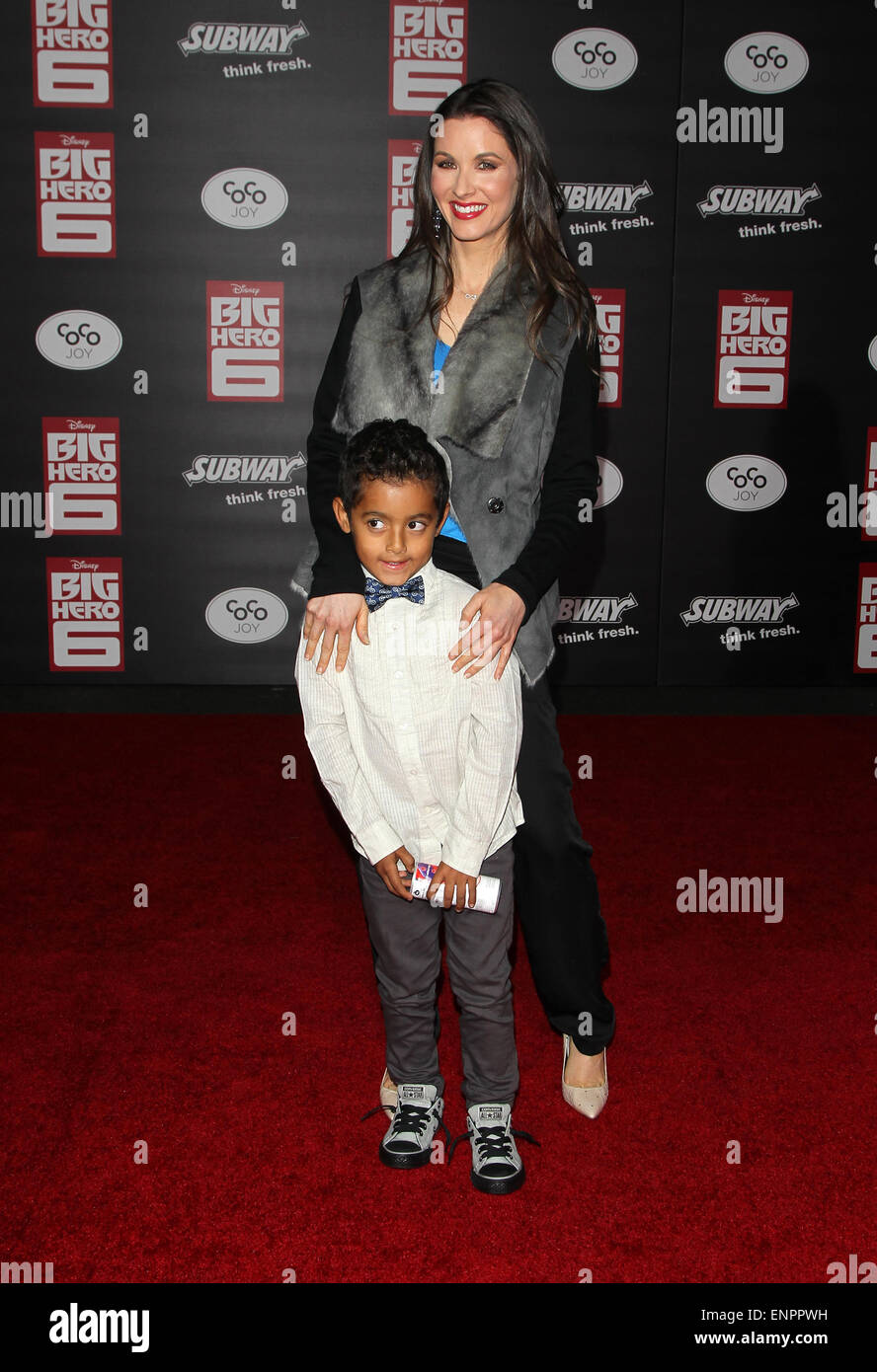 Premiere of Disney's 'Big Hero 6' at the El Capitan Theatre - Arrivals ...