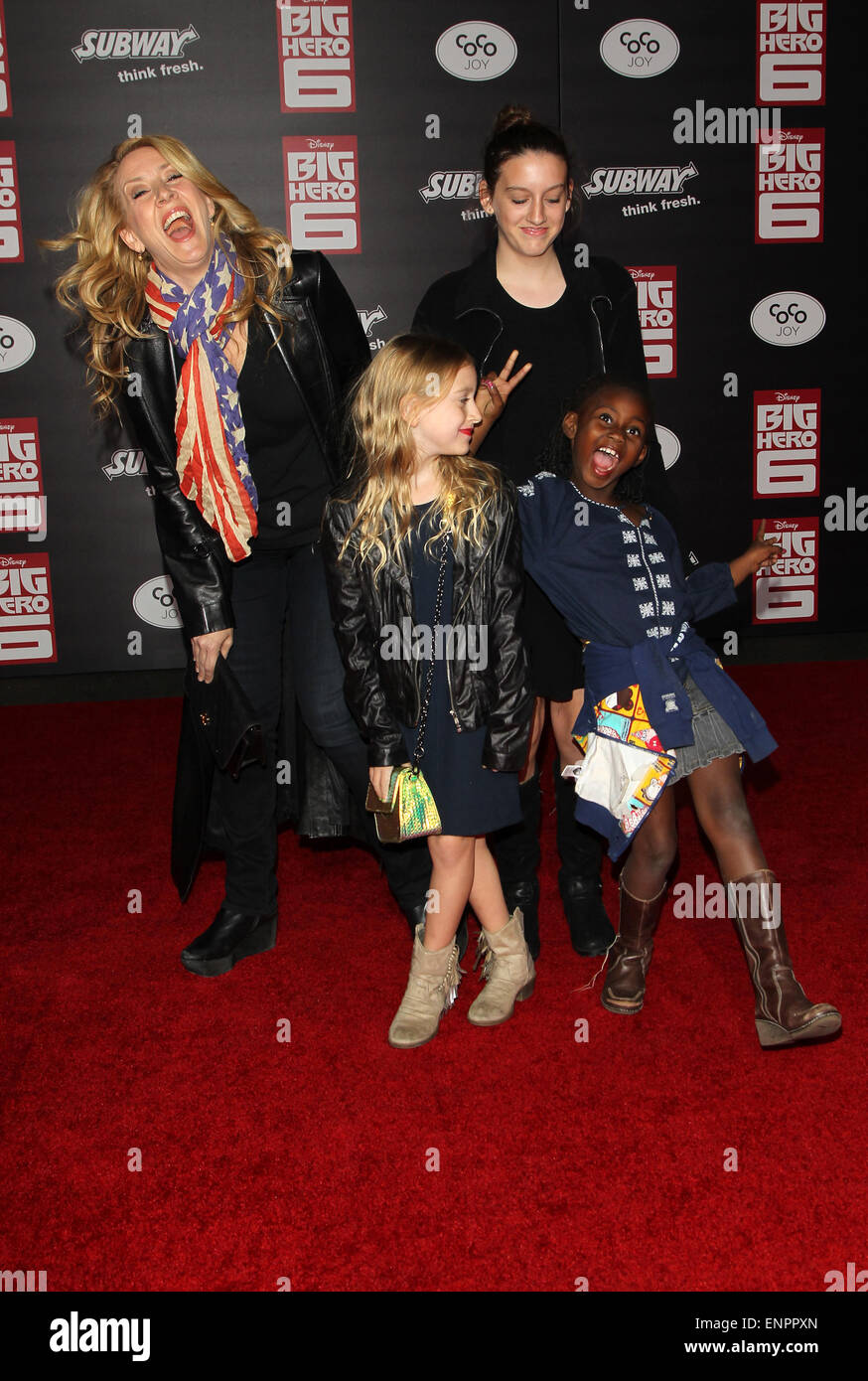 Premiere of Disney's 'Big Hero 6' at the El Capitan Theatre - Arrivals ...