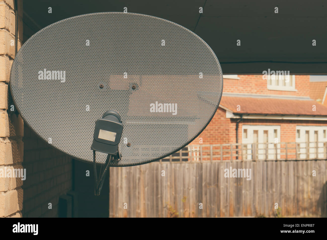 Domestic satellite dish hi-res stock photography and images - Alamy