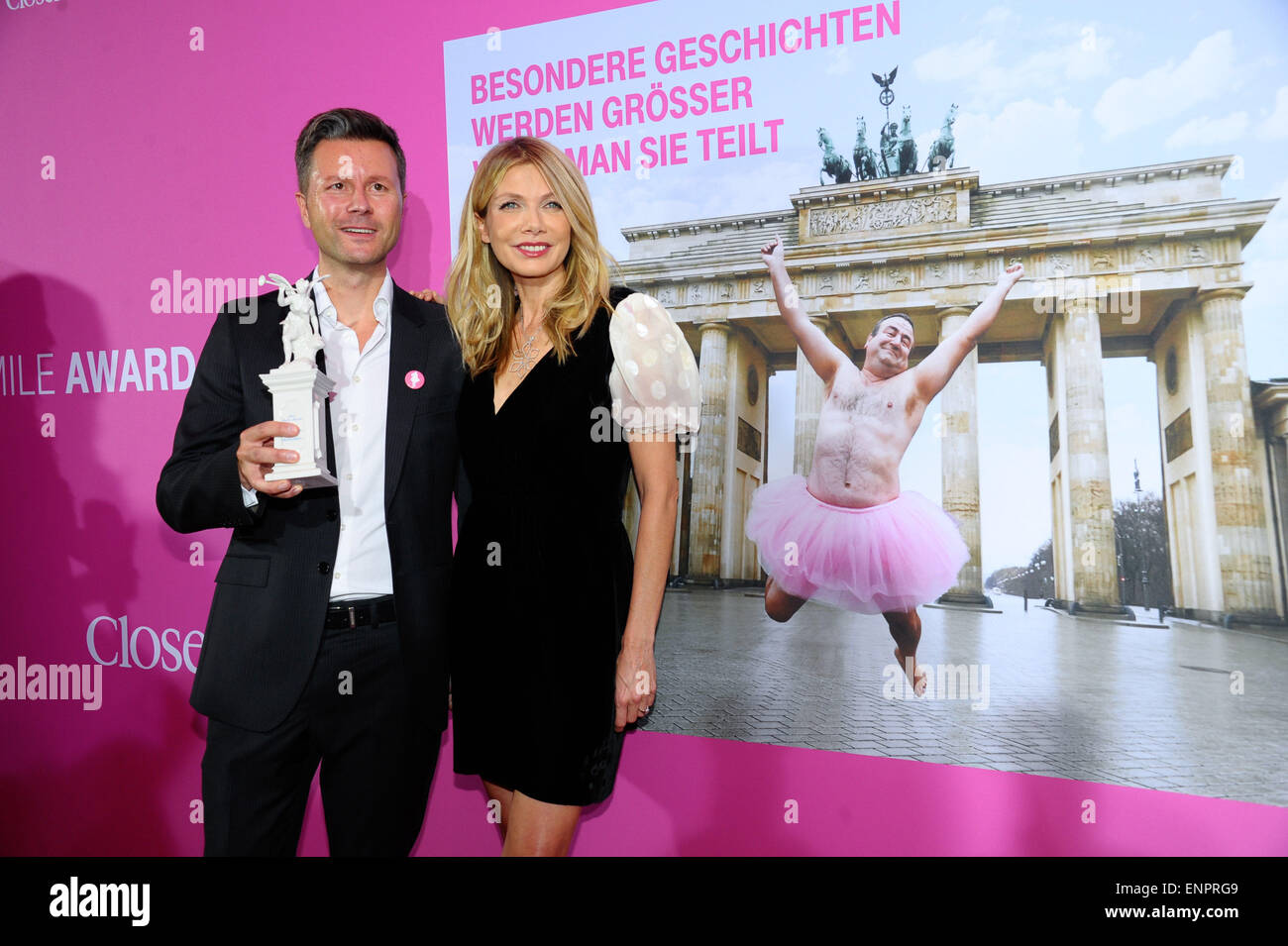 Smile Closer Award 2014 at Vier Jahreszeiten hotel Featuring: Philipp ...