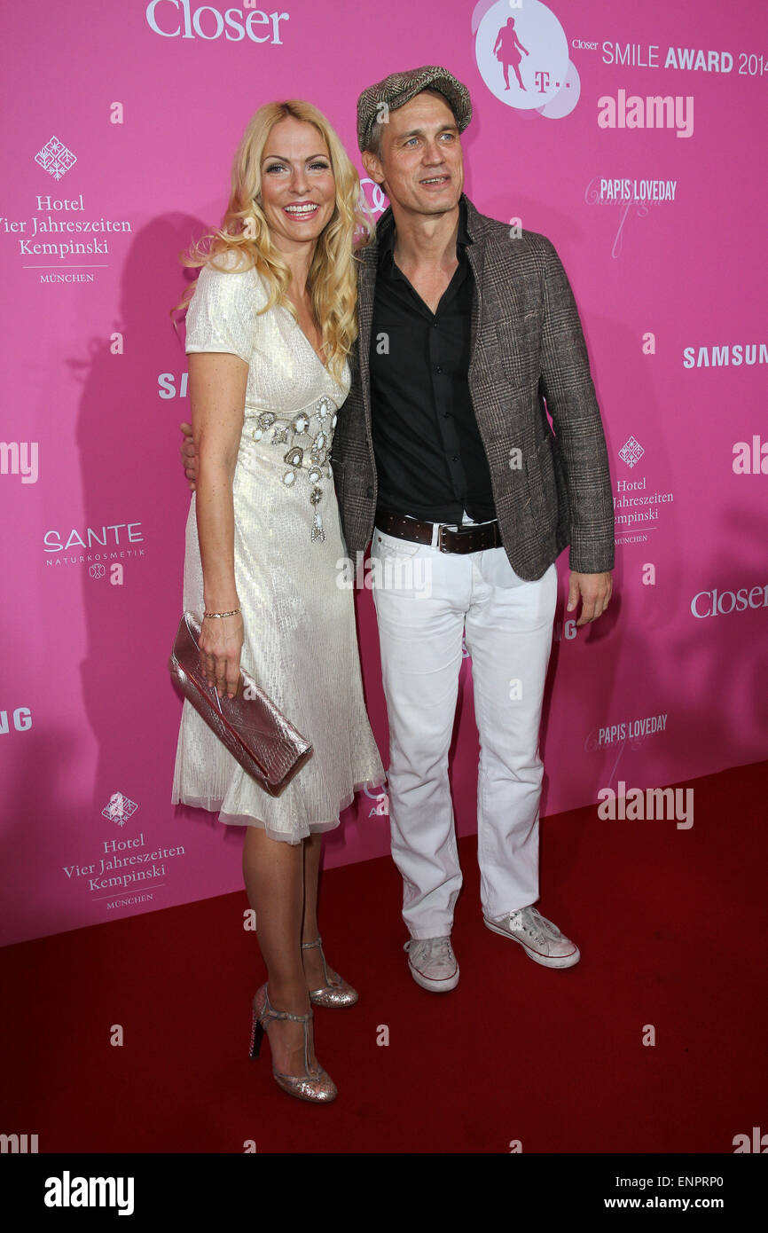 Smile Closer Award 2014 at Vier Jahreszeiten hotel Featuring: Sonya ...