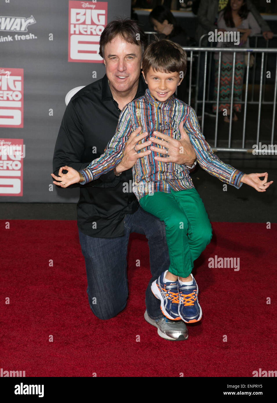 Premiere of Disney's 'Big Hero 6' at the El Capitan Theatre - Arrivals ...