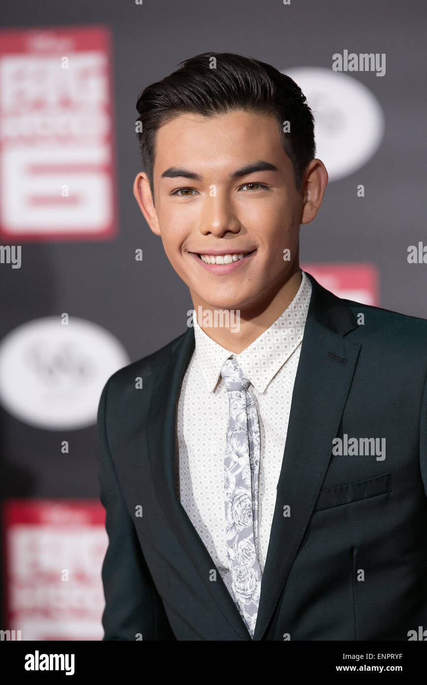 Premiere of Disney's 'Big Hero 6' at the El Capitan Theatre - Arrivals ...
