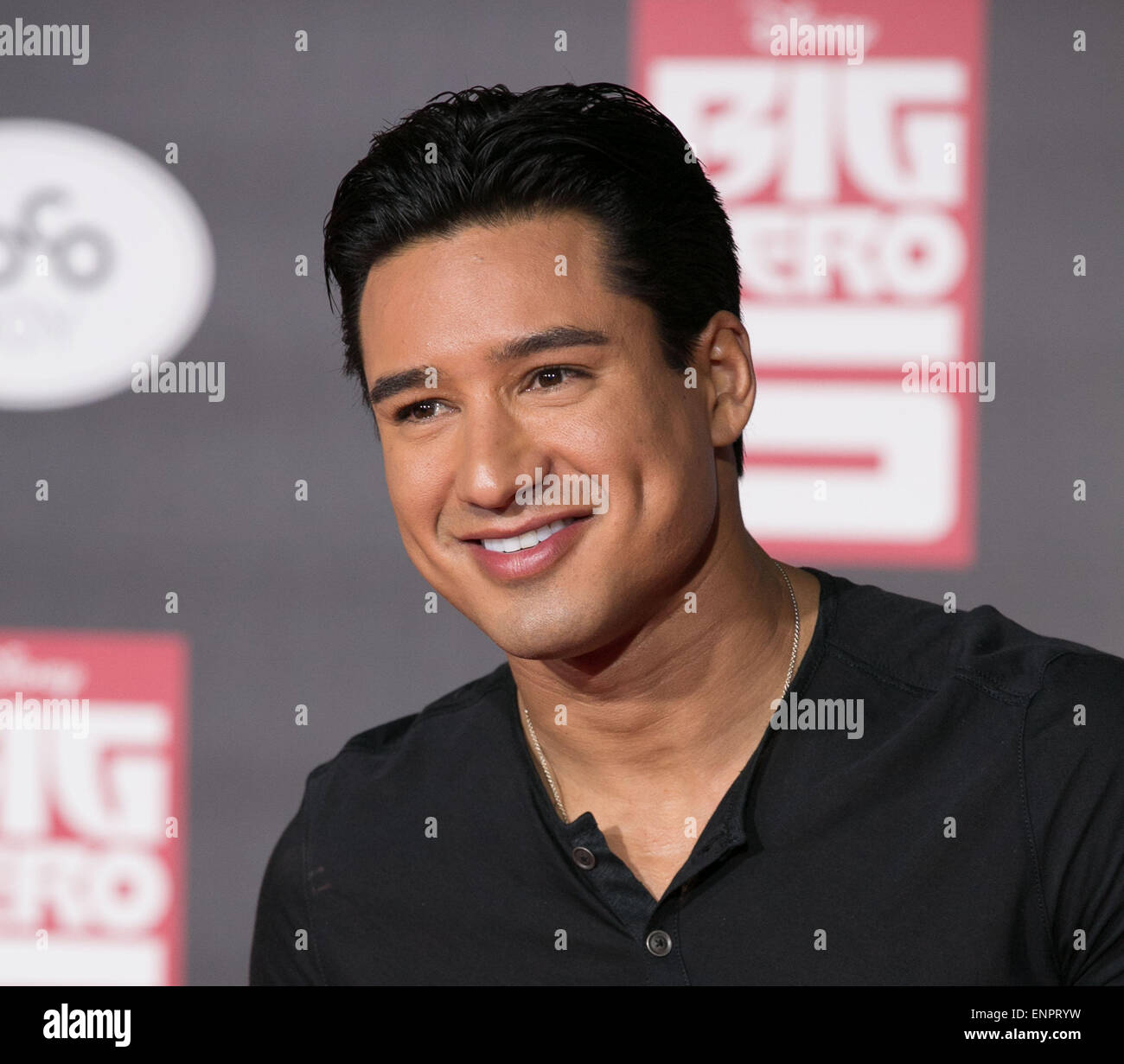 Premiere of Disney's 'Big Hero 6' at the El Capitan Theatre - Arrivals ...