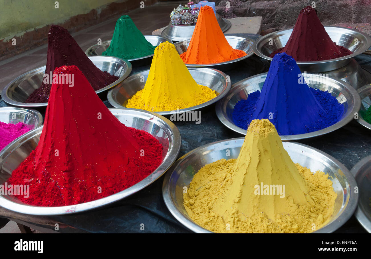 Indian color hi-res stock photography and images - Alamy