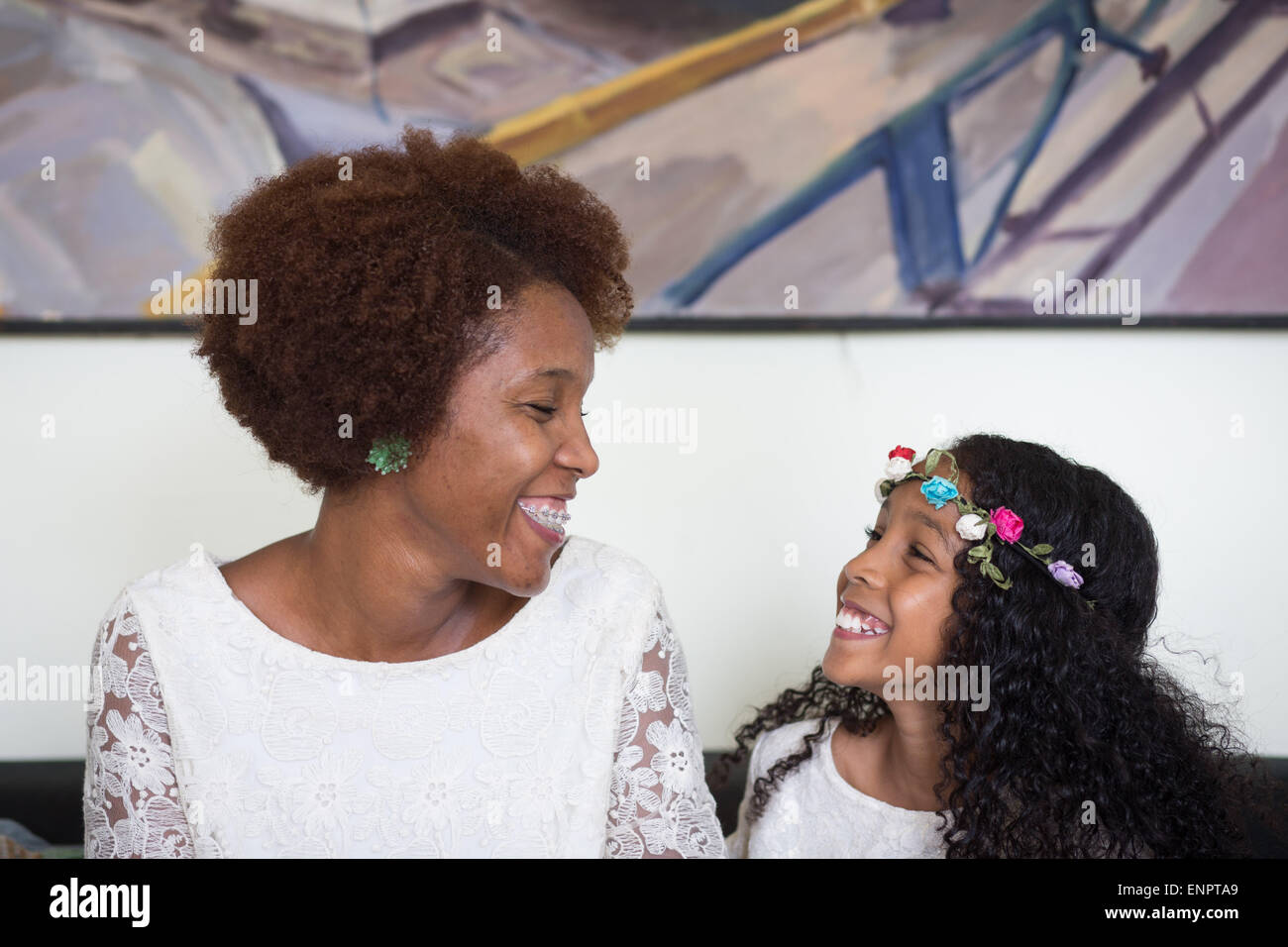 Daughter fran hi-res stock photography and images - Alamy