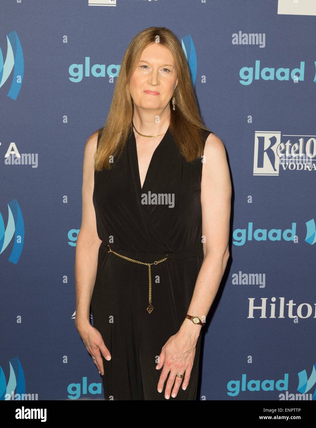 Jenny Boylan at arrivals for 26th Annual GLAAD Media Awards, The ...