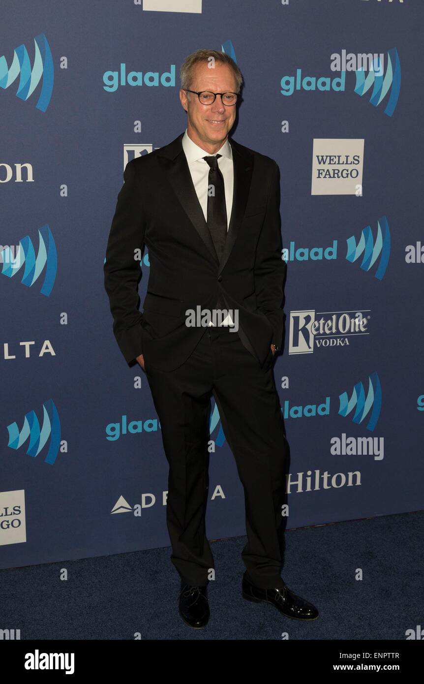 Steven Petrow at arrivals for 26th Annual GLAAD Media Awards, The ...